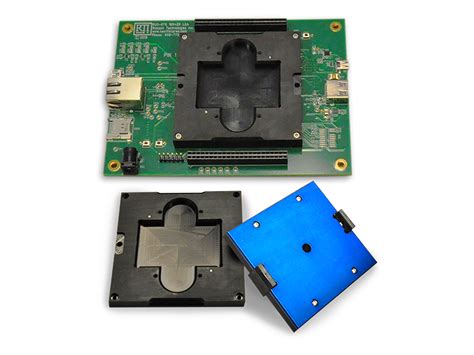 Pcb Module Test Sockets Mcm Smt And Flexible Pcb Rti