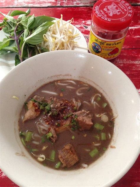 ก๋วยเตี๋ยวเรือหมูเปื่อย ร้าน ก๋วยเตียวเรืออยุธยา ยอดเฮง Wongnai