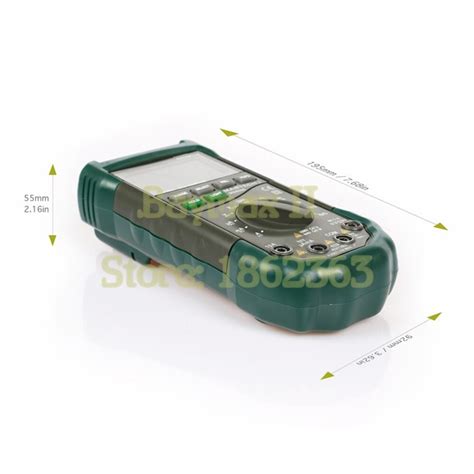 Mastech Ms8268 Digital Ac Dc Auto Manual Tartomány Digitális Multiméter Hfe Adatmegtartó