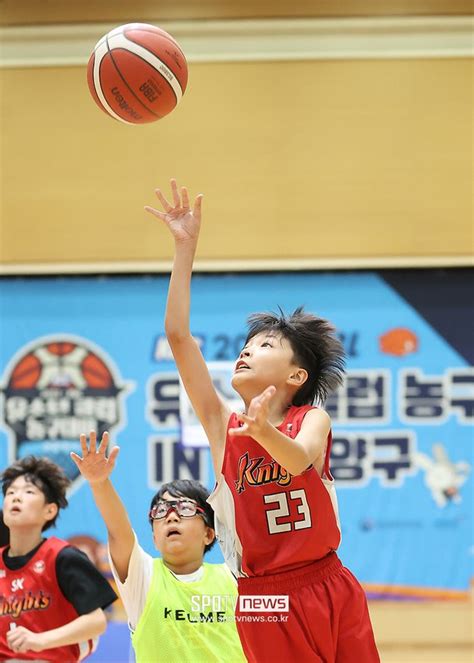 포토s Kbl 유소년농구대회 제발 들어가라 네이트 스포츠