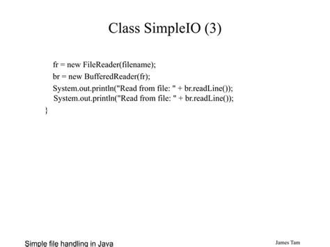 File Io Ppt