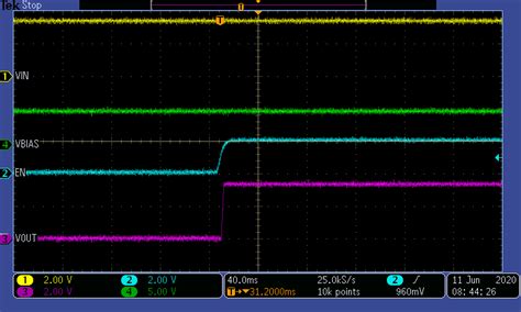 TPS22969 Output Turns ON To Partial Value Witout A Enable Signal Power Management Forum