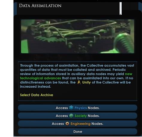 Borg Data Assimilation And Colony Assimilation Rstnewhorizons