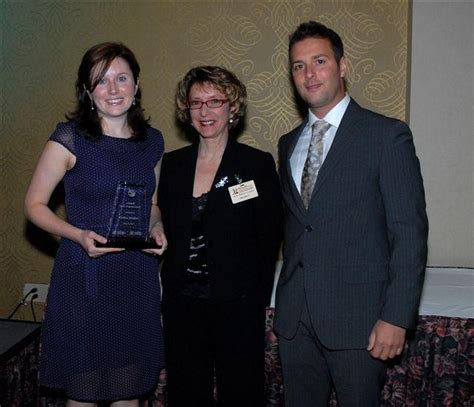 Erika Maher Receives New Practitioner Award New Brunswick Pharmacists