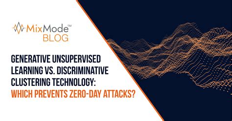 Generative Unsupervised Learning Vs Discriminative Clustering Technology Which Prevents Zero