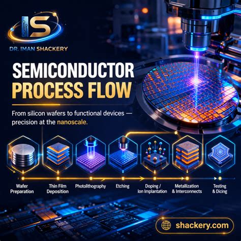 Semiconductor Engineering Dr Iman Shackery