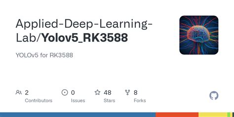 Github Applied Deep Learning Lab Yolov Rk Yolov For Rk