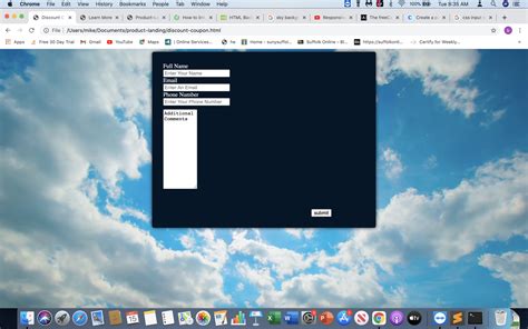 How To Make Input Field To Fit Whole Width Of Container Html Css The Freecodecamp Forum