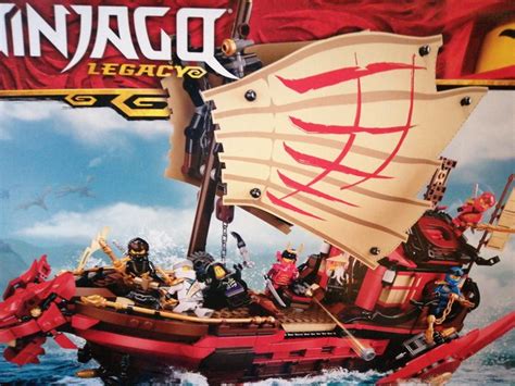 Lego Ninjago Schip