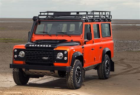 2015 Land Rover Defender Adventure Edition Gallery 609181 Top Speed