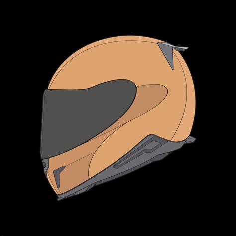 Helicopters Vector Art Motorcycles Vehicle Helmet Royalty Free