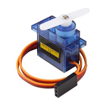SG90 9G Micro Servo Motor 360 Degree Continuously Movement