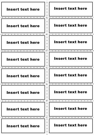 Flash Card Template For Word Power Point Google Docs Slides Free Artofit