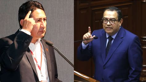 Vladimir Cerrón califica a Alberto Otárola como un premier fascista Infobae