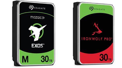 Seagate Launches 30TB HAMR Hard Drives in a Pitch to AI Data Center Builders