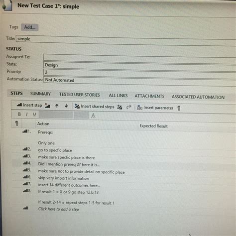 Simple Manual Test Case Rqageeks