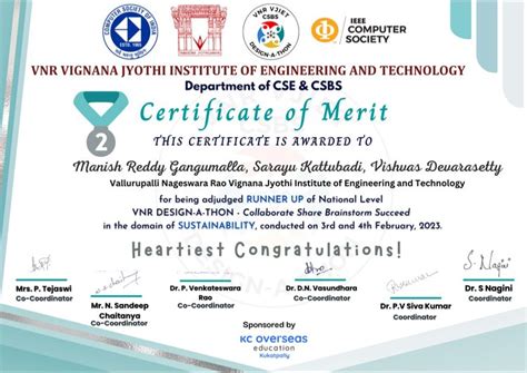 Sarayu Kattubadi On Linkedin Iam Glad To Share That My First National Level Hackathon Was A