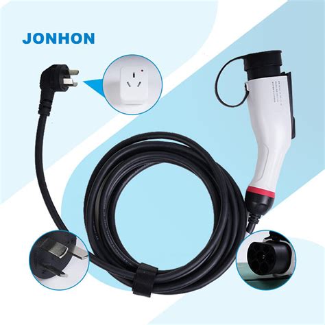 Integrated AC EV Charger Bluetooth Portable Versatile Charging
