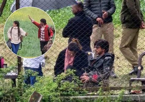 Shah Rukh Khan Picture Leaked From The Sets Of Dunki King Khan Seen