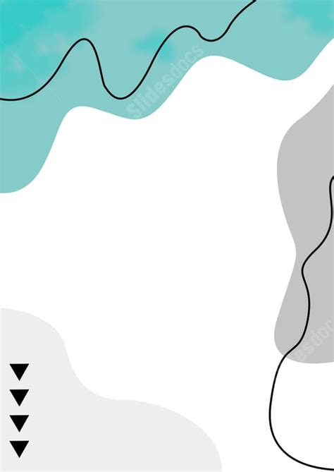 Simplified Abstraction Page Border Background Word Template And Google