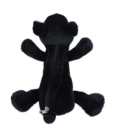 Nici（ニキ）の「niciフィギュアポーチ フレンチブルドッグ フワフワ ペンケース（おもちゃ）」 Wear