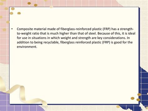 PPT The Properties Of FRP Composites PowerPoint Presentation Free Download ID 11864198