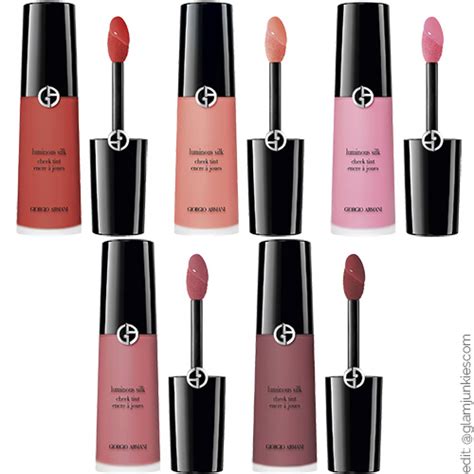 Armani Beauty Luminous Silk Cheek Tint - jetzt alle Farben in ...