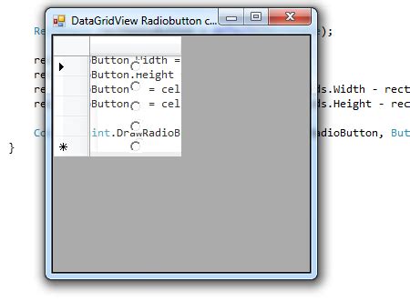 Question Painting The Cell Background Of A Custom Datagridview Column C Developer Community
