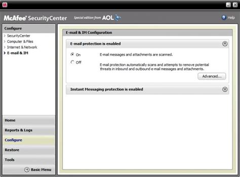 Mcafee Virusscan Plus Aol Edition 다운로드