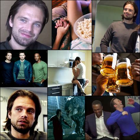 But You Are Not Alone In This OH OH OH Beefy Bucky And Maybe Sam