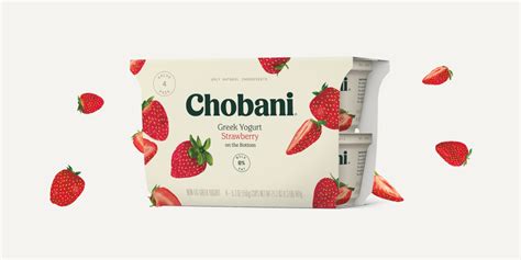 Fruit On The Bottom Greek Yogurt Strawberry Multipack Chobani®