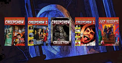 Creepshow Comic Book Covers