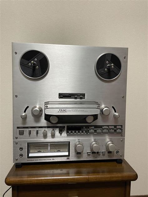 Teac X 1000r オープンリールデッキ メルカリ