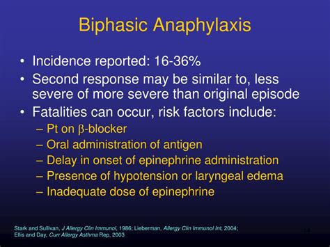 Ppt Anaphylaxis Pathophysiology Diagnosis And Management Powerpoint