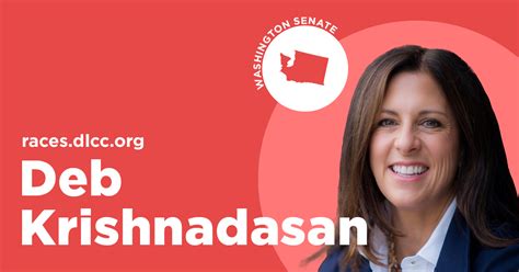 Deb Krishnadasan Democratic Legislative Campaign Committee