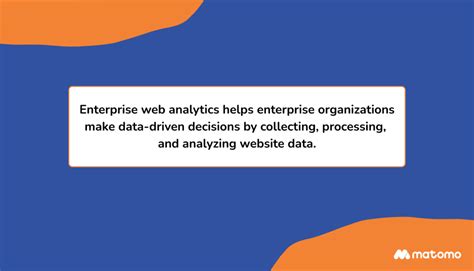 Enterprise Web Analytics Quick Start Guide And Top Tools Analytics Platform Matomo