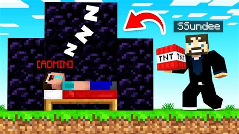 Minecraft Bed Wars Vs Server Admins Youtube