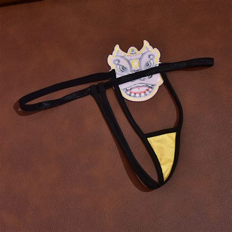 Kadinishi 性感开裆丁字裤女士窄小免脱情趣诱惑卡通虎头图布贴t 阿里巴巴