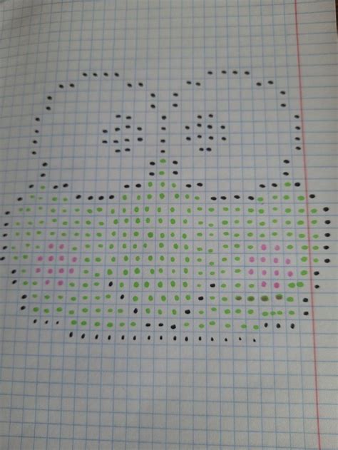 Лягушка 🐸 в клеточку Легкие рисунки Рисунки крестов Винтажные неоновые вывески