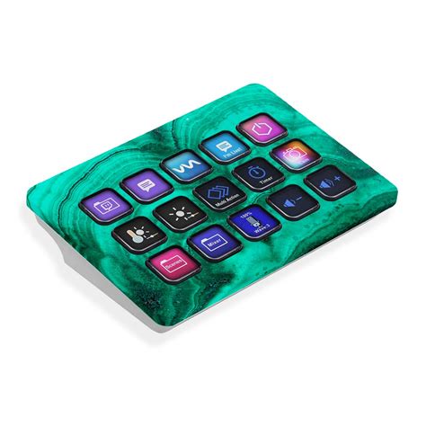 Custom Stream Deck Mk2 Faceplate Skin Ko Custom Creations