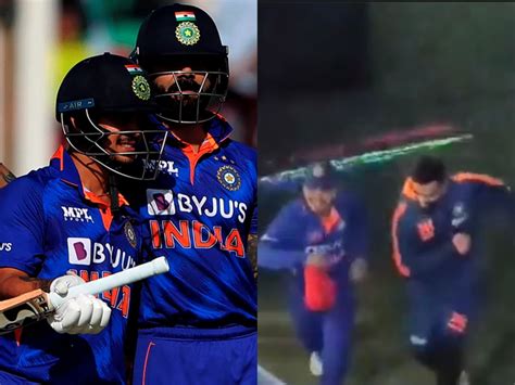 Ind Vs Sl 2nd Odi Watch Virat Kohli Ishan Kishans Stunning Dance