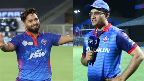 Rishabh Pant Is Ready To Go For T20 World Cup Sourav Ganguly