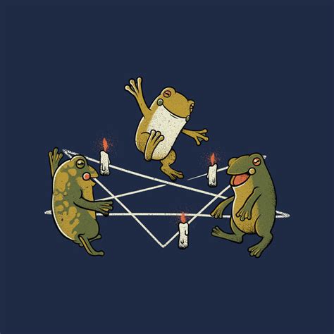 Dancing Frog Mens Basic Tee Tobefonseca By Teefury
