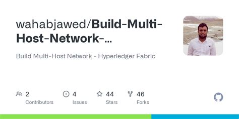 Github Wahabjawedbuild Multi Host Network Hyperledger Build Multi Host Network Hyperledger