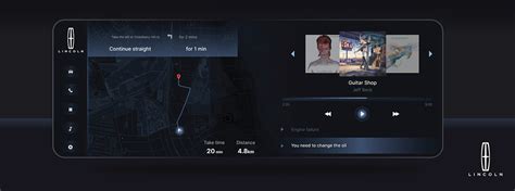 Lincoln Concept Hmi Design Behance