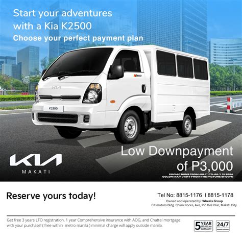 Kia Meet The Kia K2500 Your Ultimate Business Partner With Its