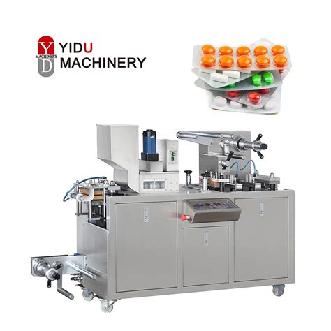 Dpp 100c GMP CE Automatic Small Lab Flat Plate Pill Packaging Capsule