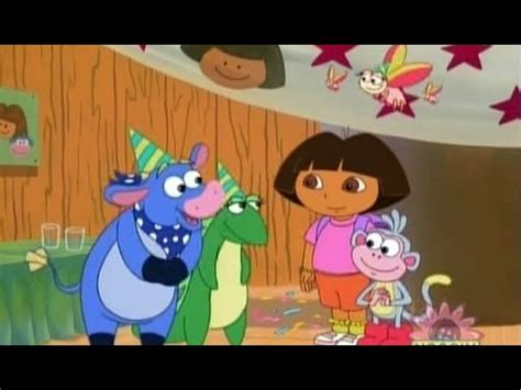 Dora The Explorer To The Treehouse