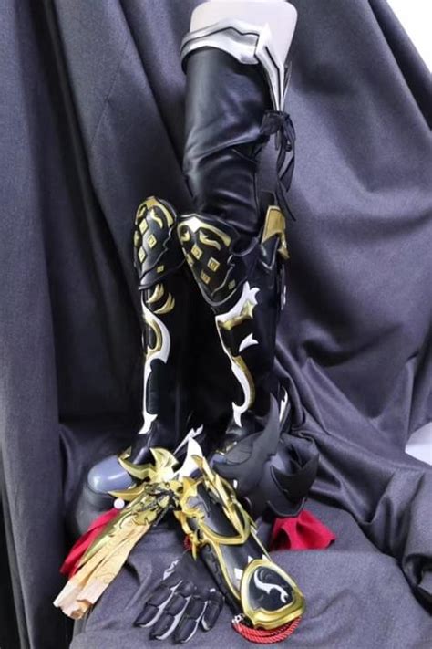 Final Fantasy 14 Ff14 Level 70 Female Ninja Cosplay Costume And Armor