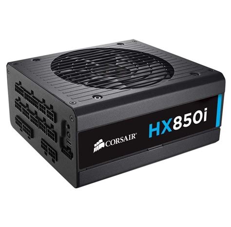 Corsair Hx850i Strømforsyning Psu 850 Watt 140 Mm 80 Plus